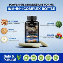 Magnesium Complex 500 mg – NUTRAHARMONY