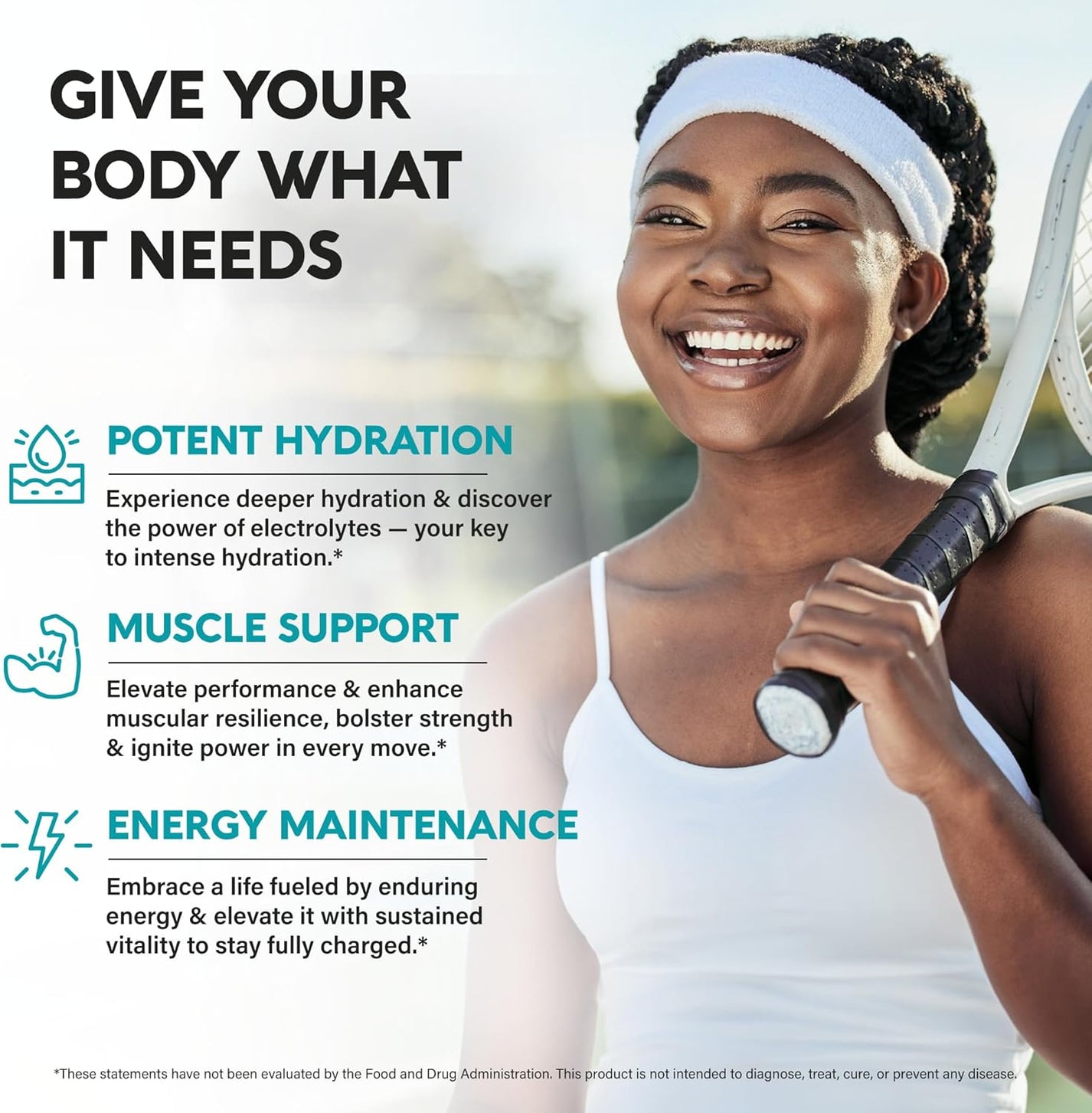 Electrolyte Tablets – NUTRAHARMONY