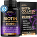 Biotin Vitamins with Collagen & Keratin – NUTRAHARMONY