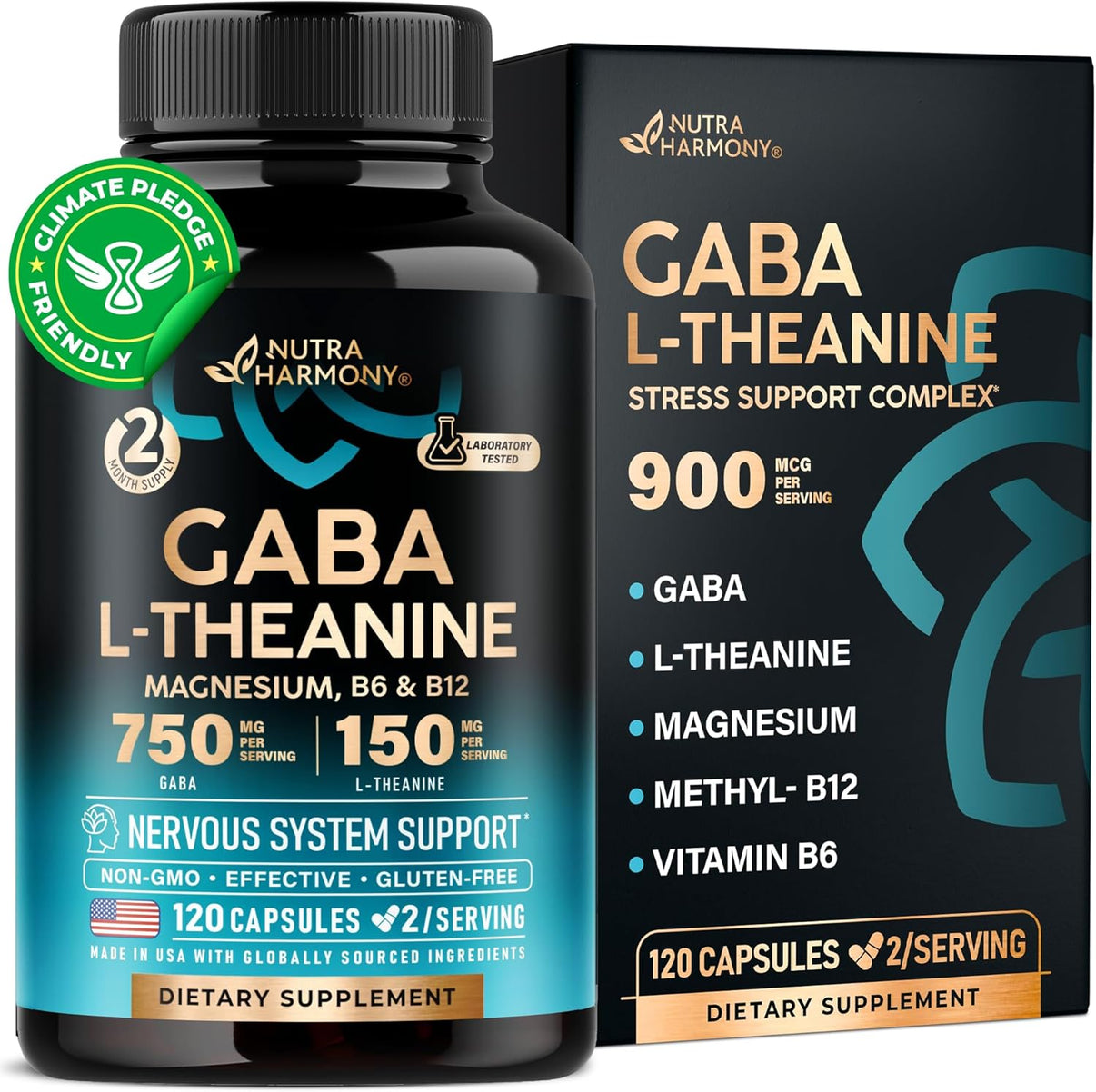 GABA Supplements – NUTRAHARMONY