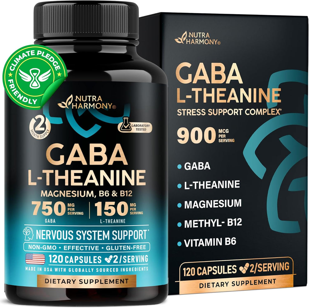 GABA Supplements – NUTRAHARMONY