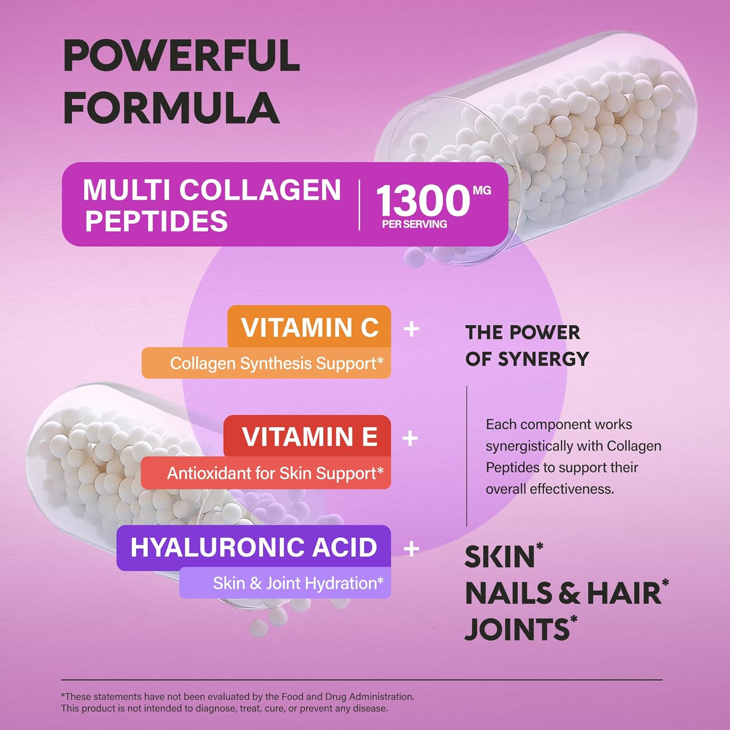 Multi Collagen Peptides – NUTRAHARMONY