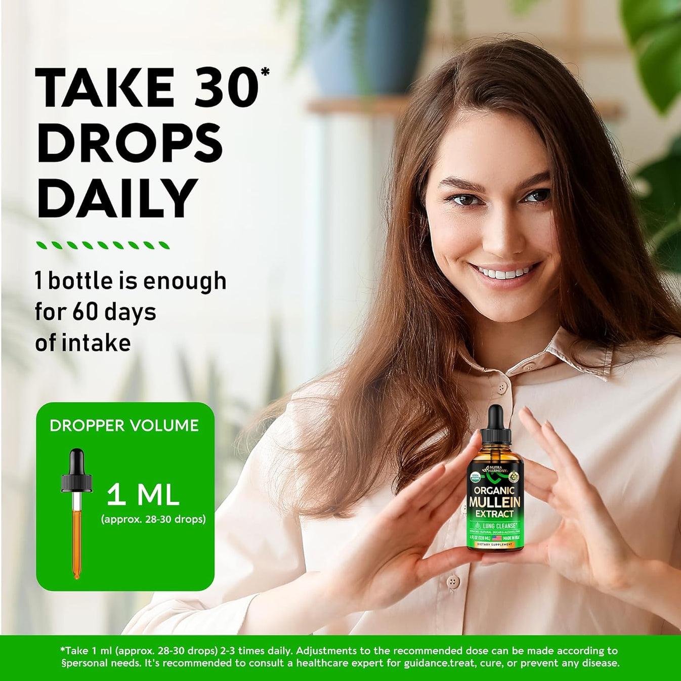 Mullein Drops for Lungs – NUTRAHARMONY