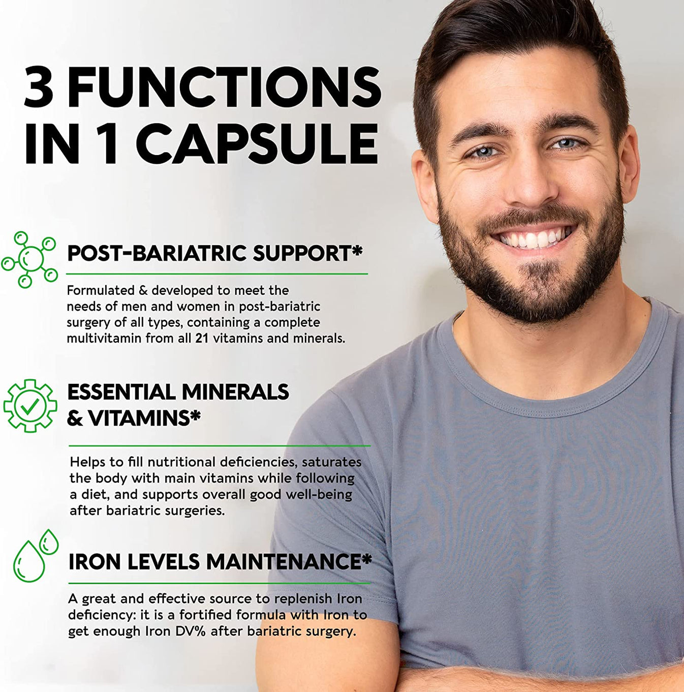 Bariatric Multivitamin – NUTRAHARMONY