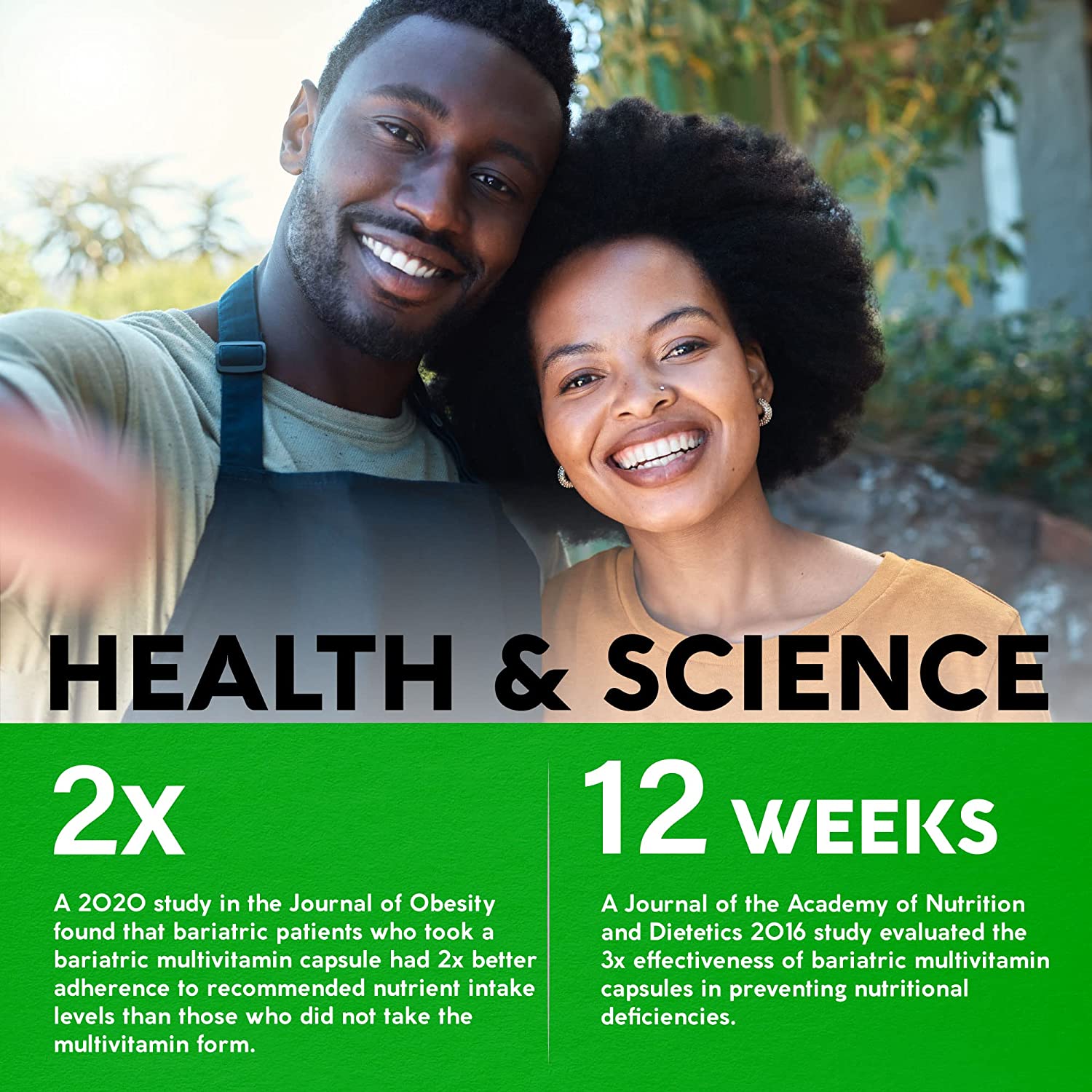 Bariatric Multivitamin – NUTRAHARMONY