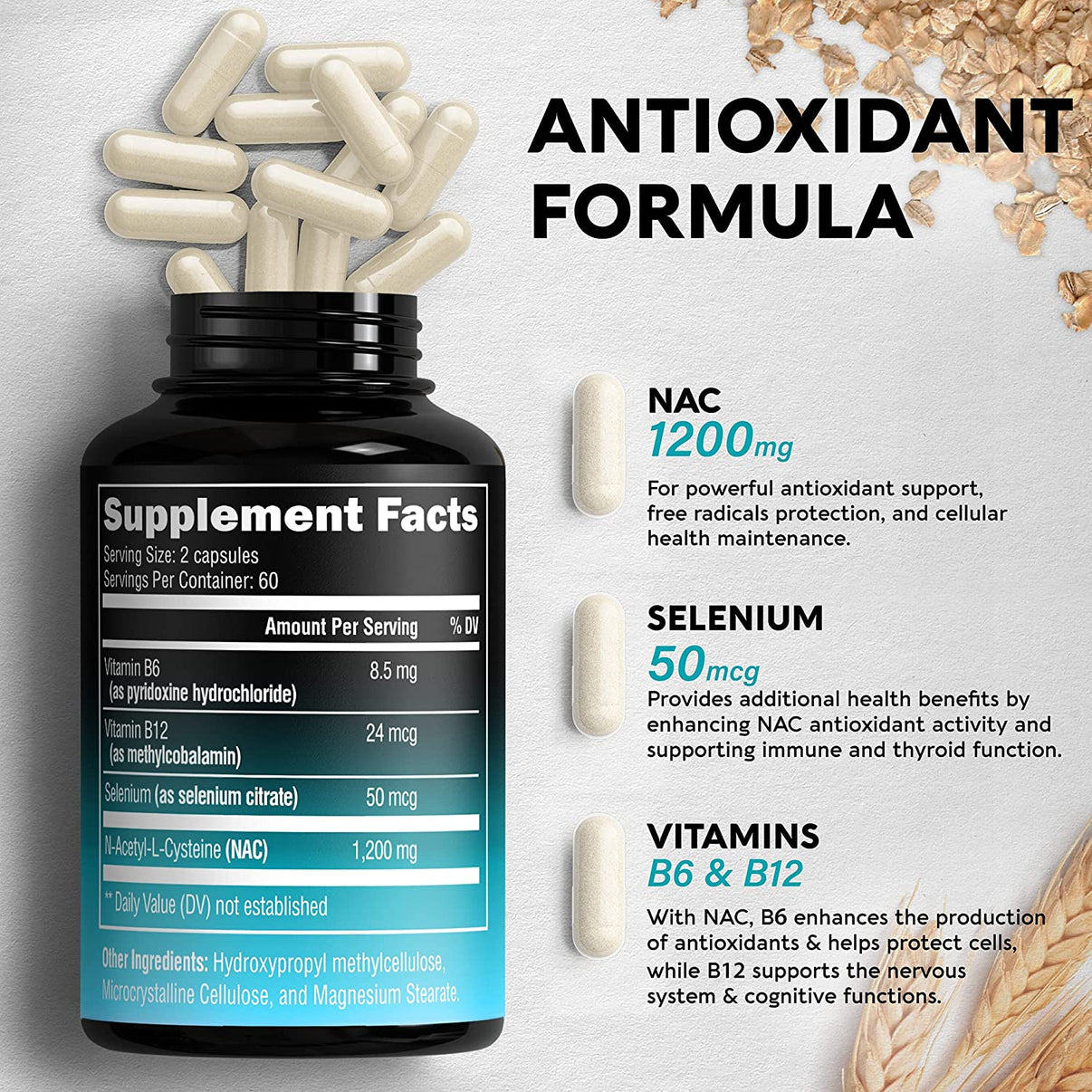 NAC Supplement – NUTRAHARMONY