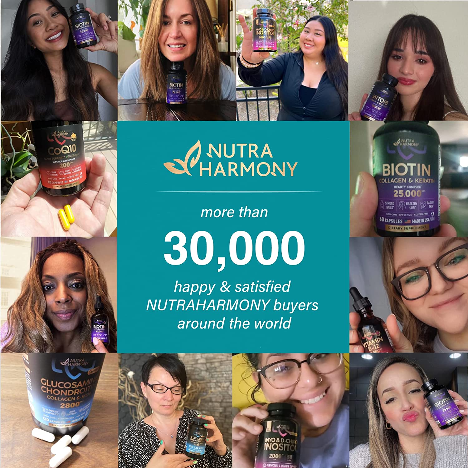 Gaba Supplements – NUTRA HARMONY