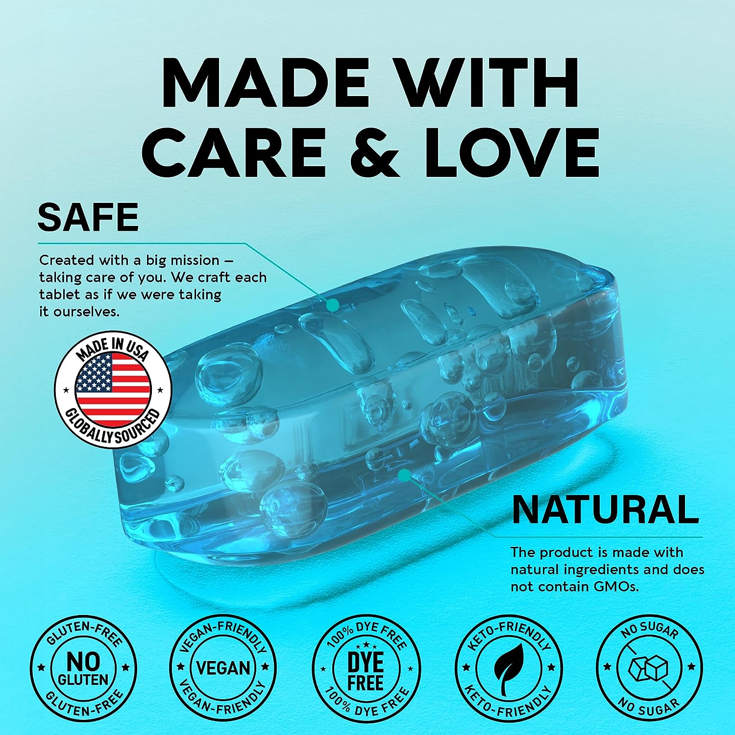 Electrolyte Tablets – NUTRAHARMONY