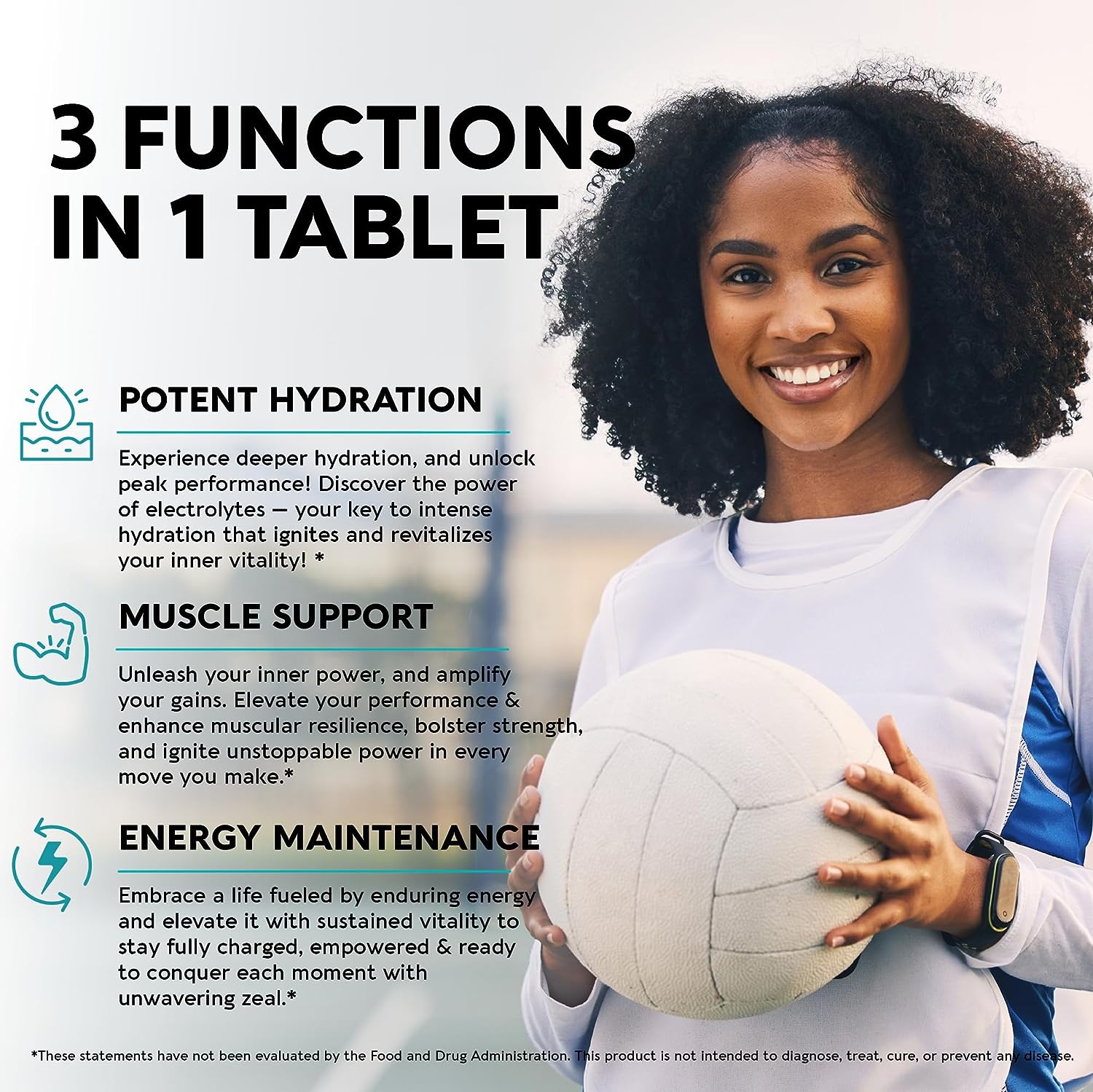 Electrolyte Tablets – NUTRAHARMONY