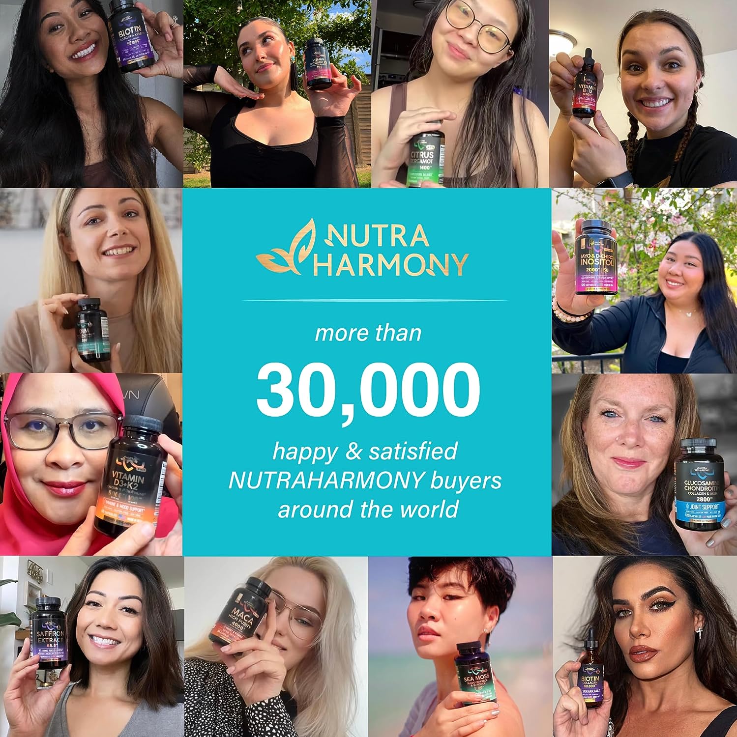 Electrolyte Tablets – NUTRAHARMONY