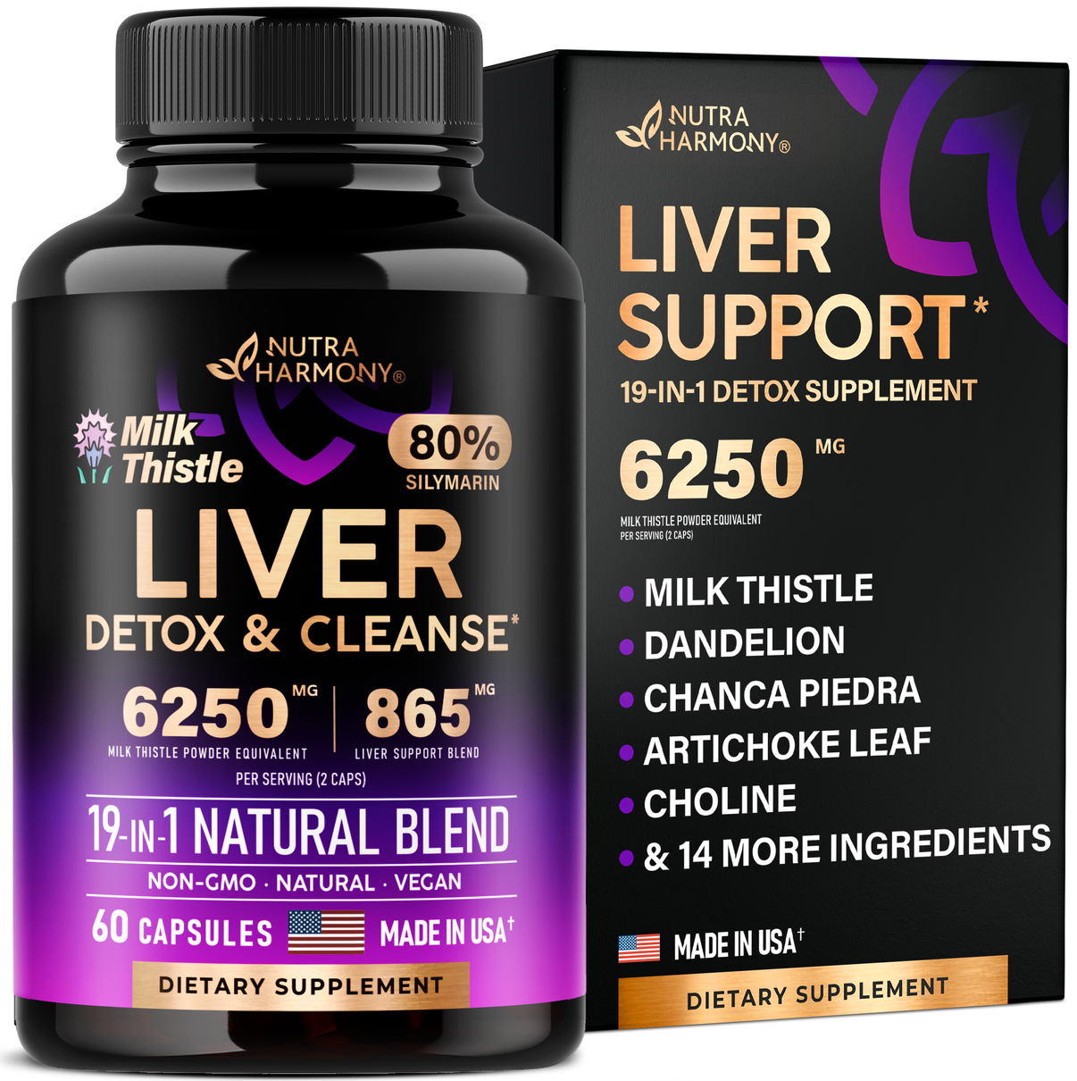 Liver Cleanse, Detox & Repair – NUTRAHARMONY