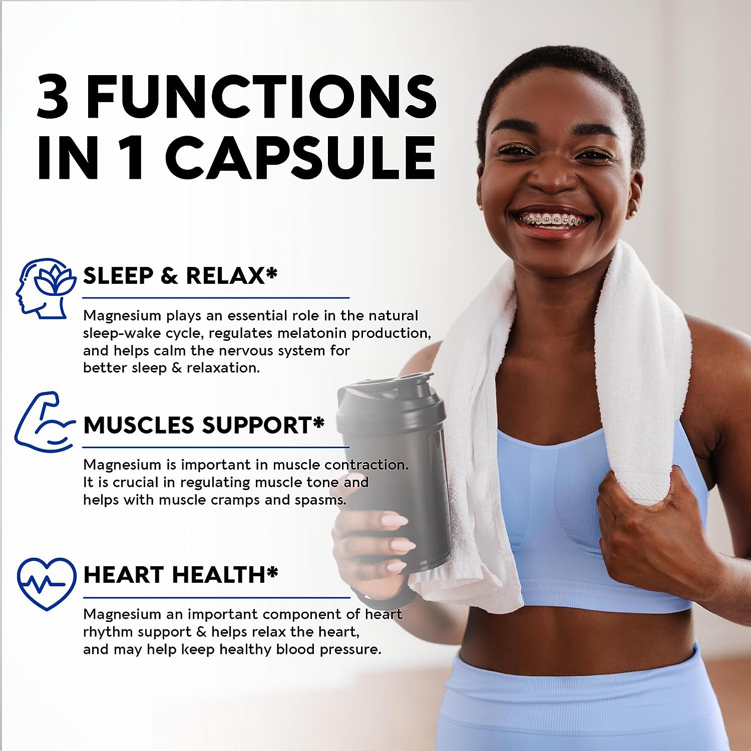 Magnesium Complex 500 mg – NUTRAHARMONY